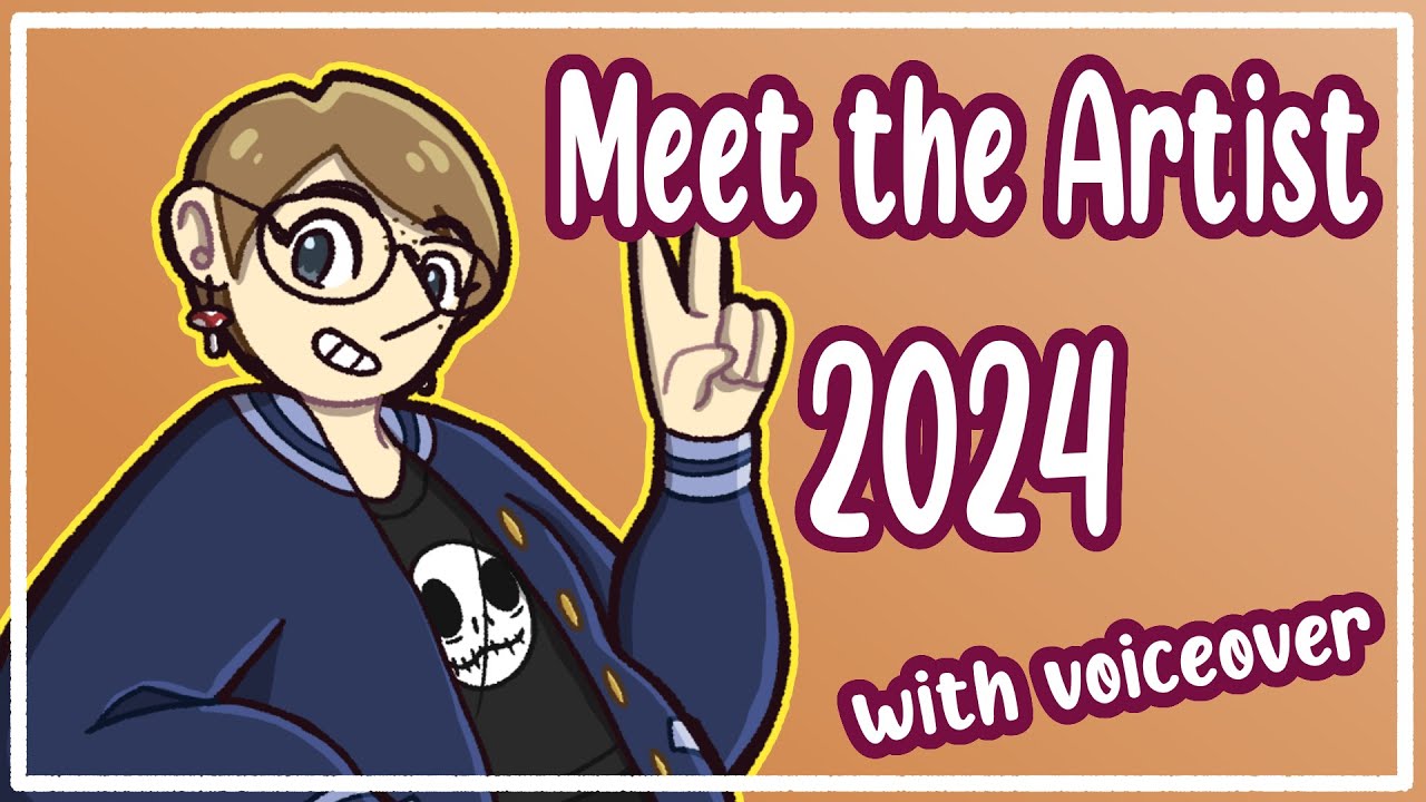 Hey, I'm Colleen! | Meet the Artist 2024 - YouTube