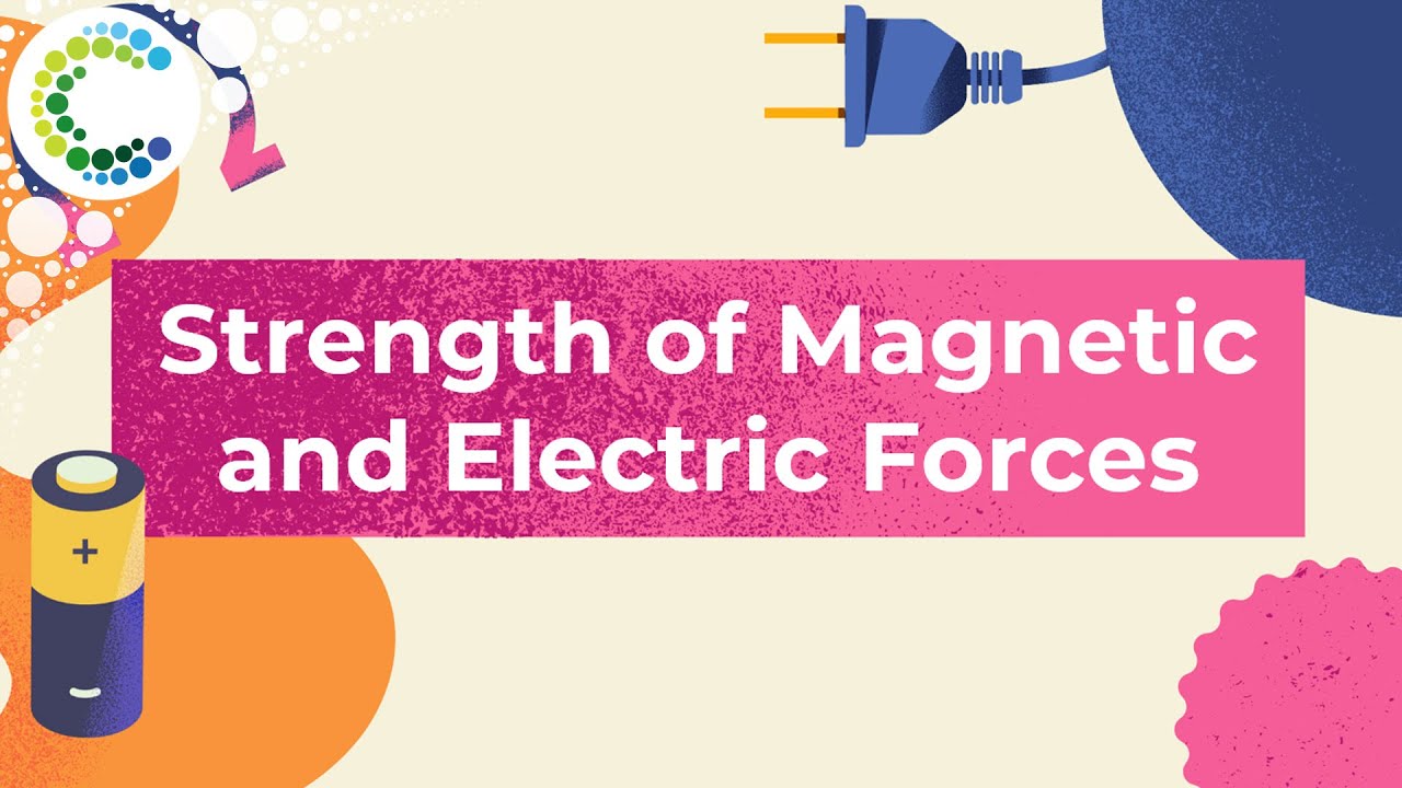 Strength of Magnetic and Electric Forces - YouTube
