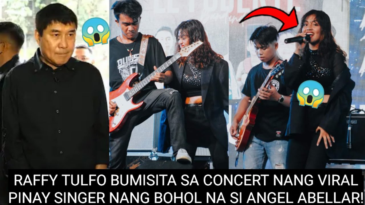 RAFFY TULFO' BINIGYAN NANG PABOR ANG VIRAL PINAY SINGER NG BOHOL NA SI ...