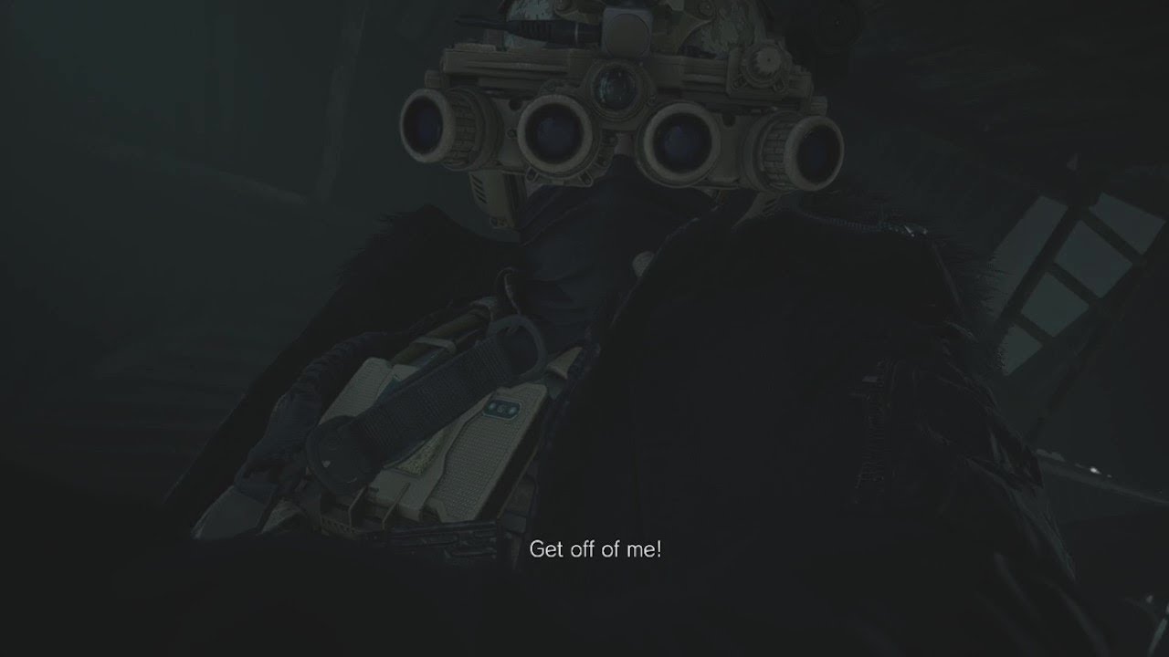 Resident evil The beginning and end of Salvatore Moreau aka the fish ...