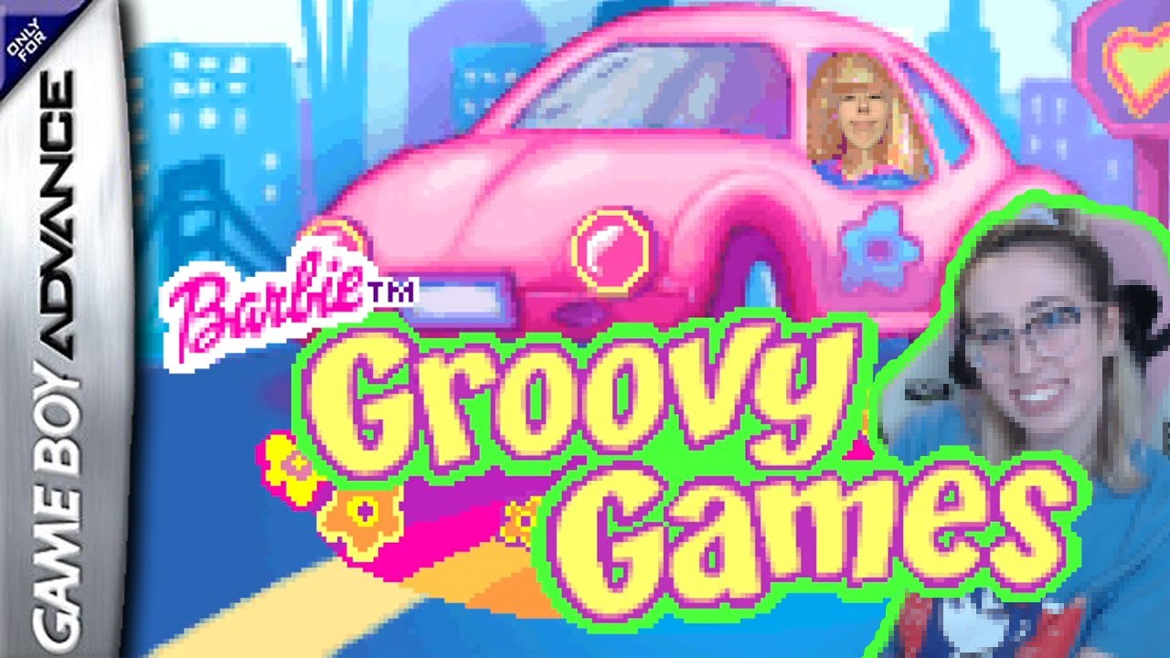 Barbie: Groovy Games (GBA) ♡ Full Playthrough - YouTube