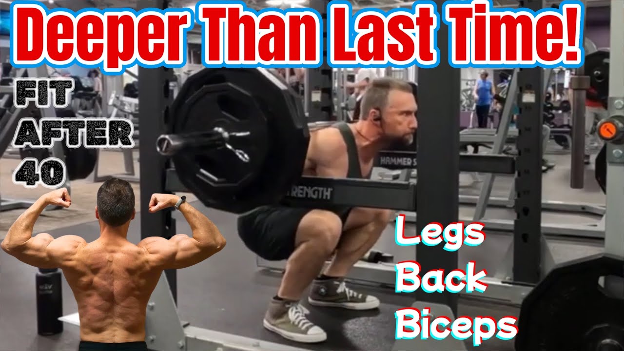 Best way to Maximize Quad Growth | Lean Bulk - Day 35 174.6 lbs - YouTube