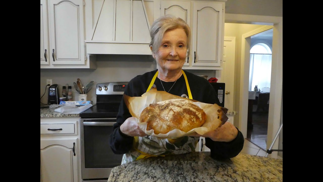 Sourdough Bread Recipe for Beginners! Step By Step Directions -Low ...