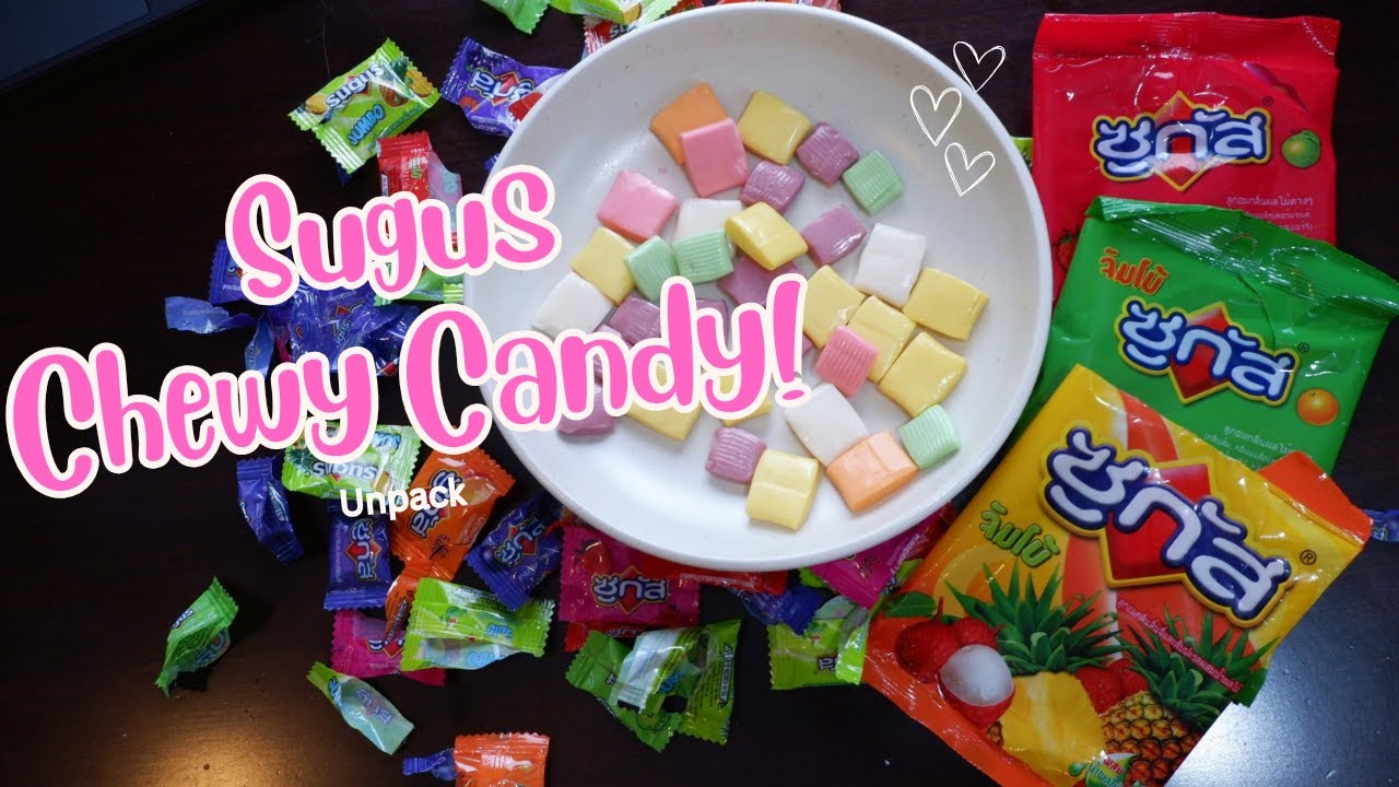 Unpack - Sugus Chewy Candy - YouTube