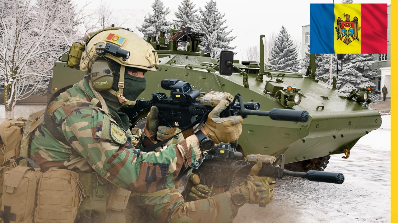 Review of All Armed Forces of the Republic of Moldova Equipment ...