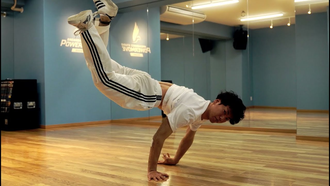 Bboy 自爆 | Power Move Osaka - YouTube