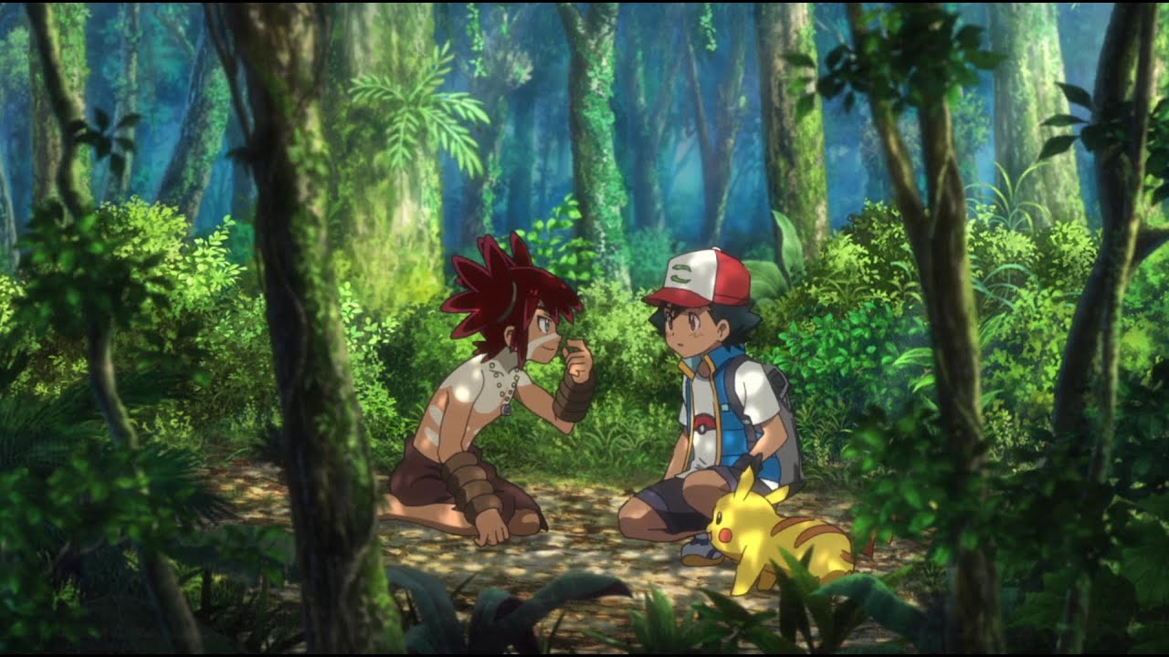 Koko Wants To Go On A Journey - Pokemon The Movie Secrets Of The Jungle ...
