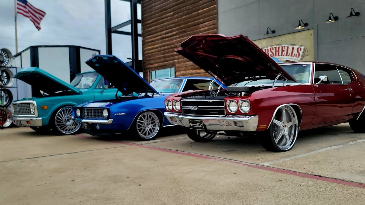 Chevy Boys of Houston | Annual Spring Kickoff | 2024 #carshow - YouTube