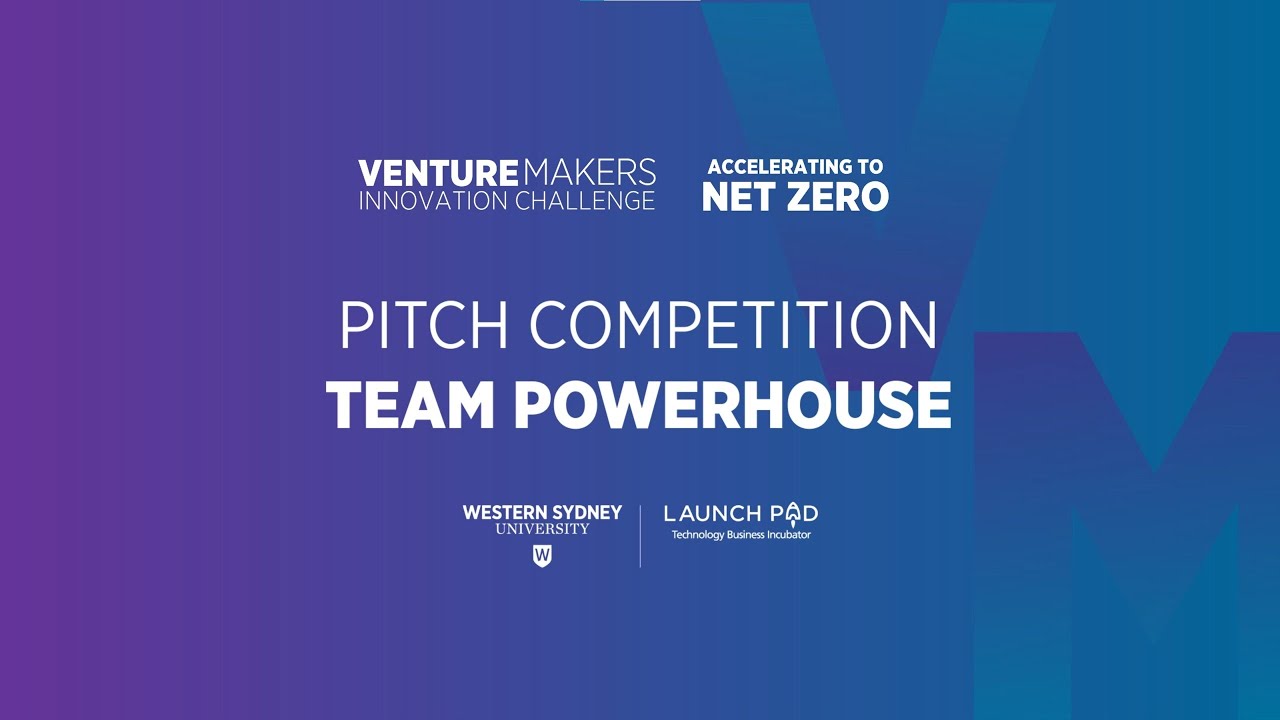 Pitch competition - Team Powerhouse - Venture Makers Innovation ...