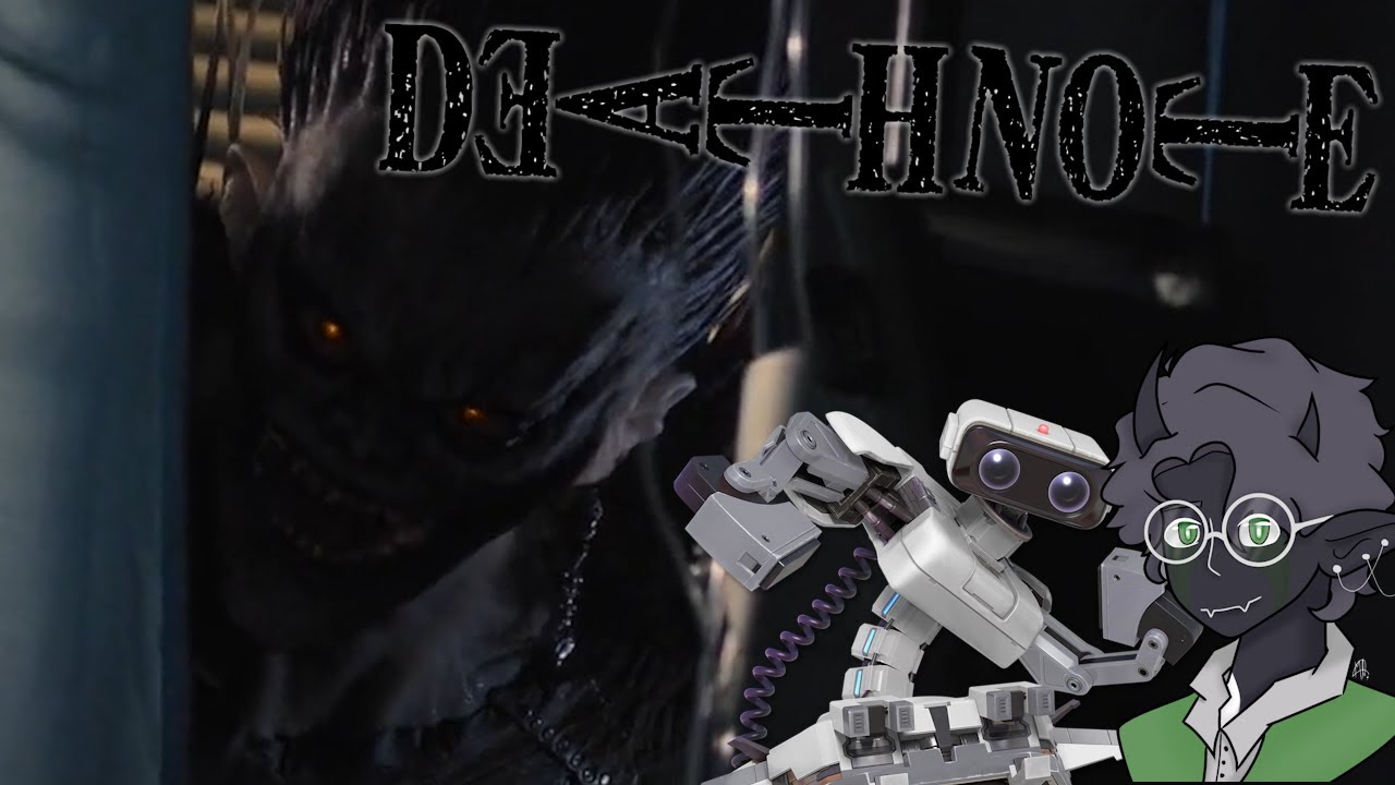 We watched DEATH NOTE'S NETFLIX ADAPTATION! - YouTube