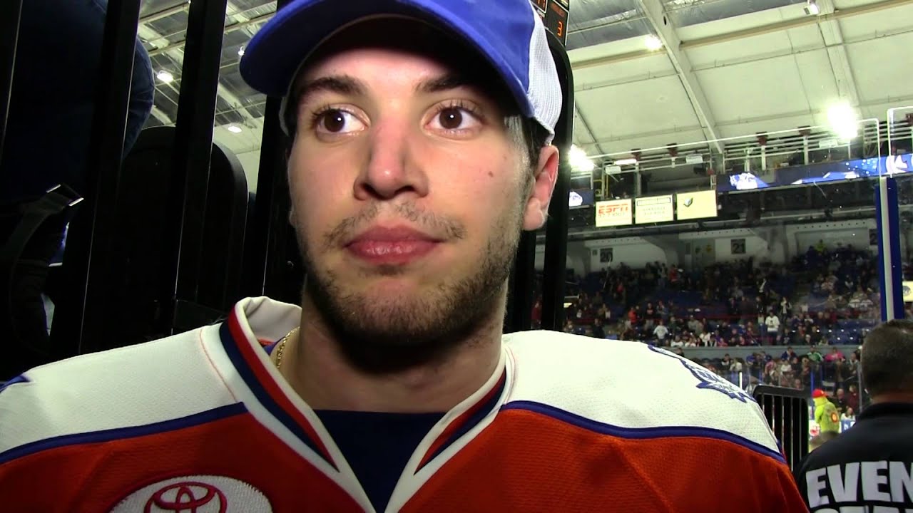 Anthony DeAngelo Interview | Toronto vs. Syracuse | Dec. 12, 2015 - YouTube