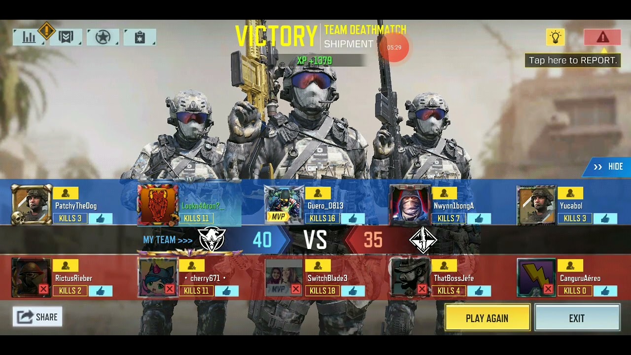 CODM Gameplay #1 - YouTube