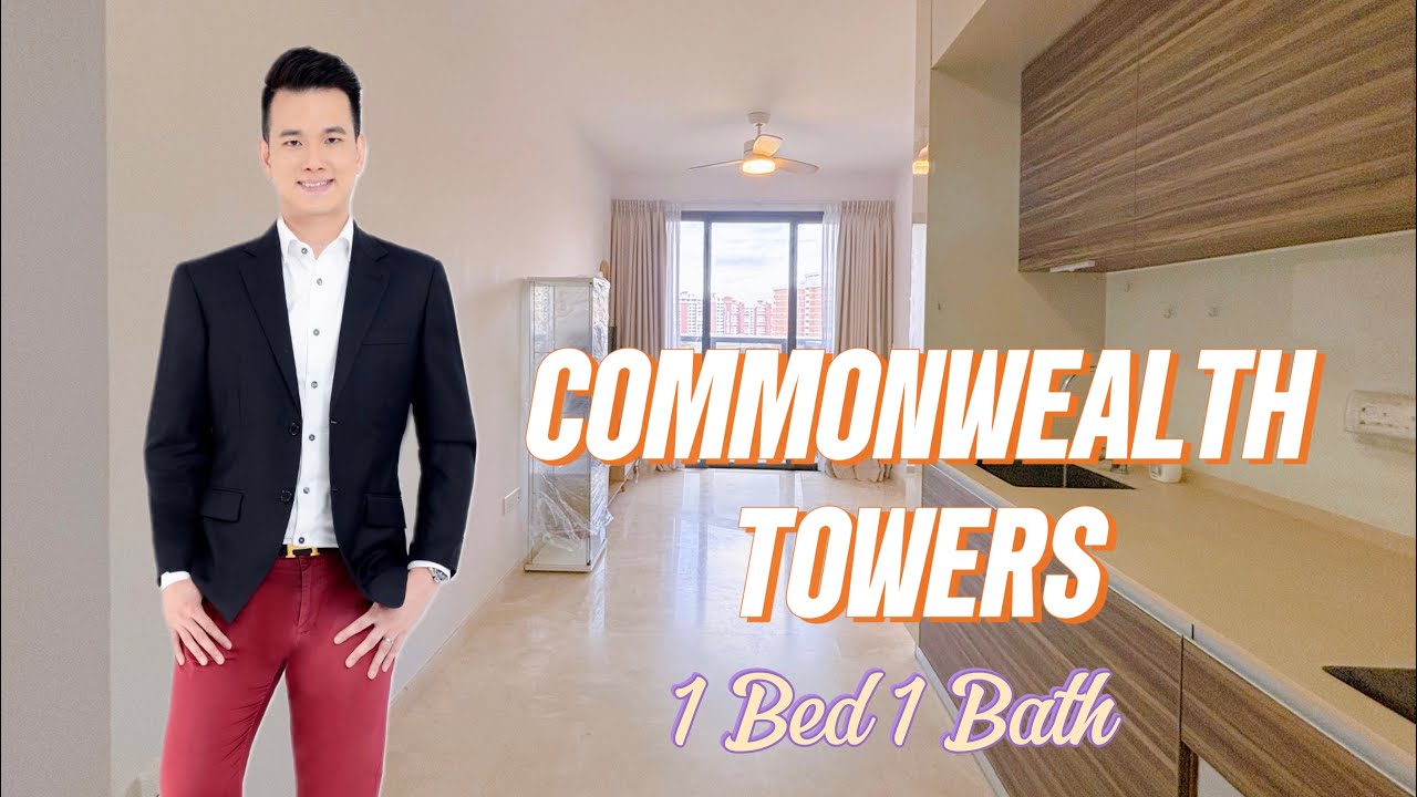 [SOLD] Commonwealth Towers 1 Bedrooms | Rare | Corner Unit - YouTube
