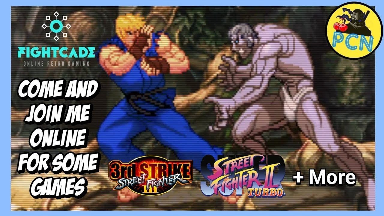 Fightcade - Come and Join me for some games - YouTube