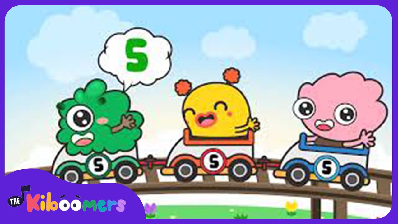 Counting by 5s | Count to 100 | Math Song for Kindergarten | The ...