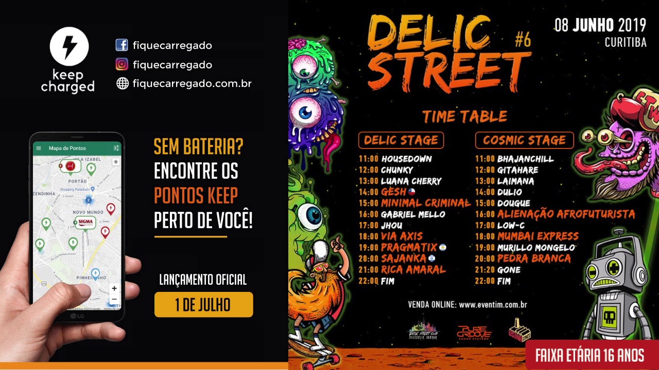 Delic Street - YouTube
