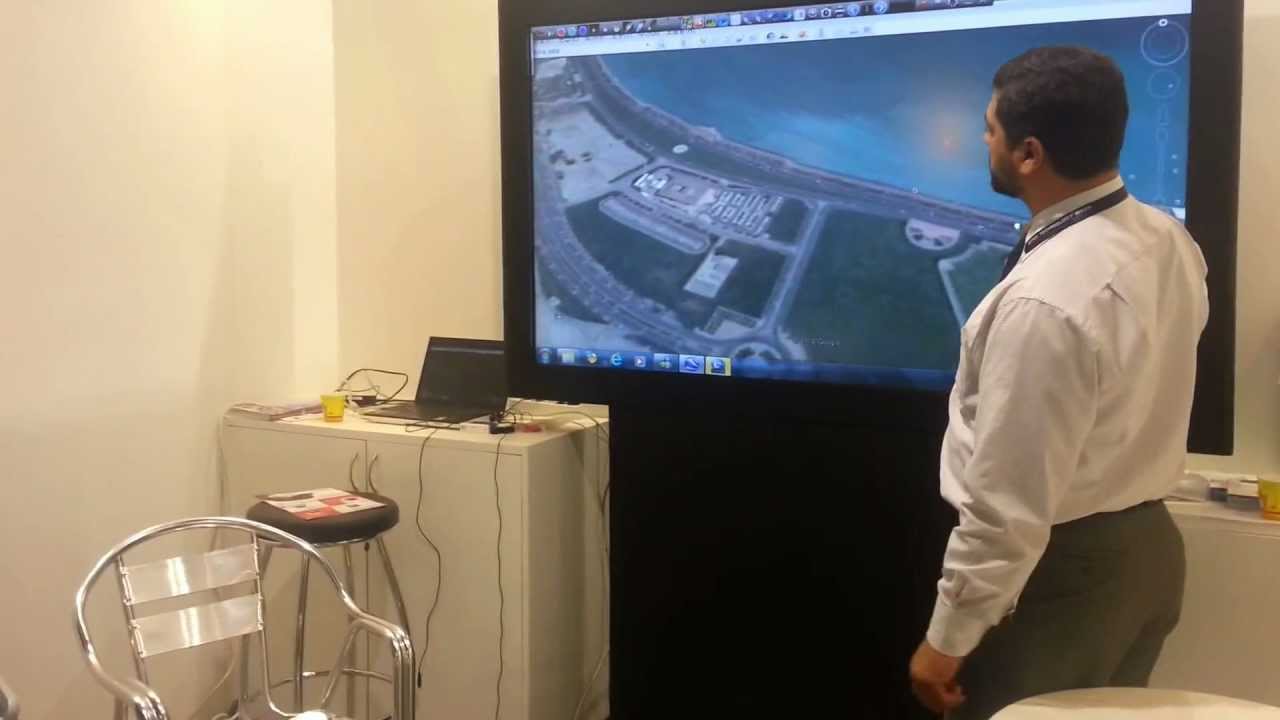 E-vision Touch screen for School, universities, conference - YouTube