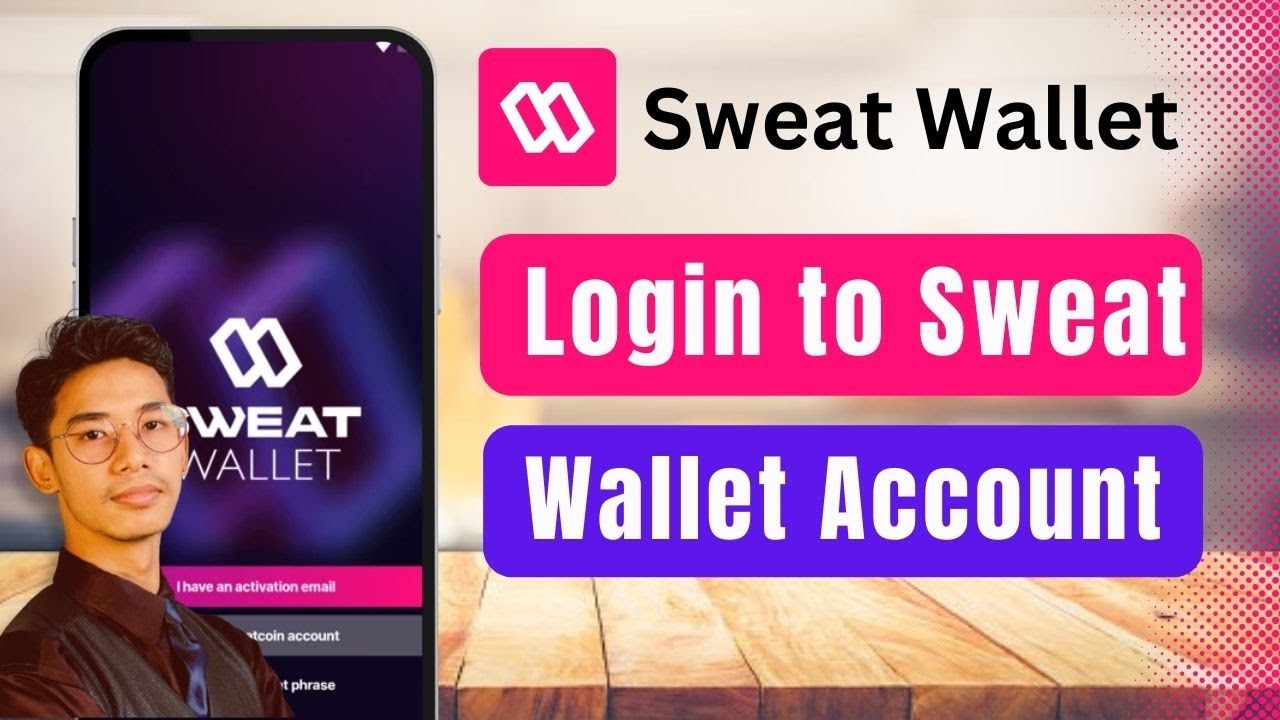 How to Login to Sweat Wallet Account ! - YouTube