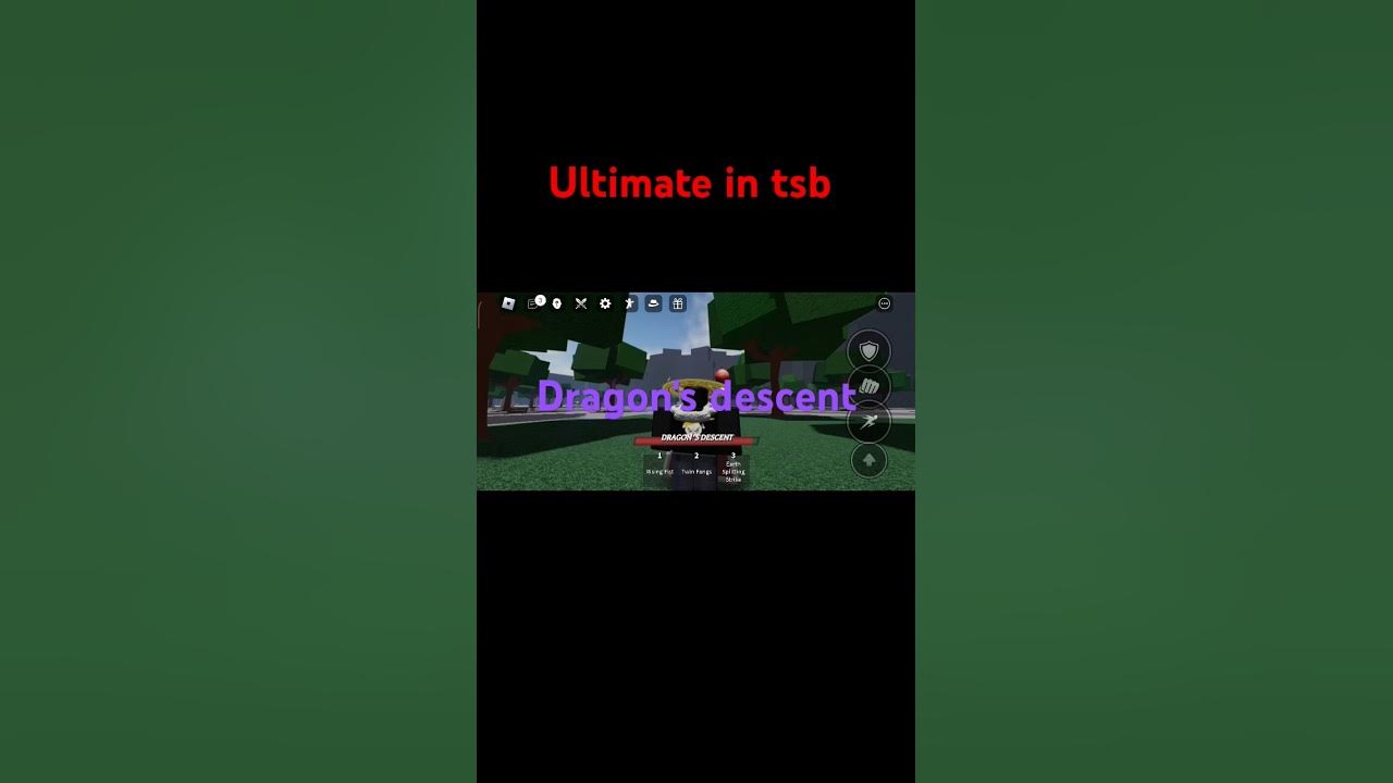 Ultimate in tsb final #roblox #tsb - YouTube
