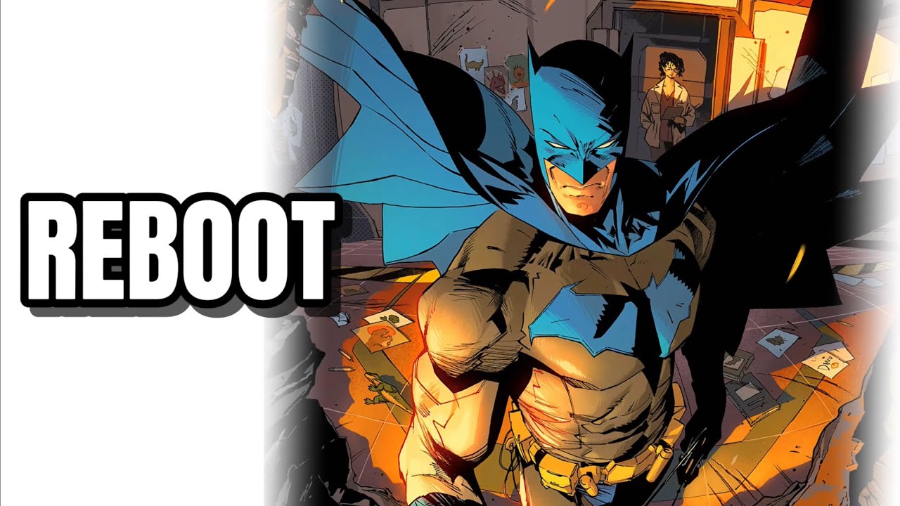 The 2025 Reboot Batman Is Interesting - YouTube