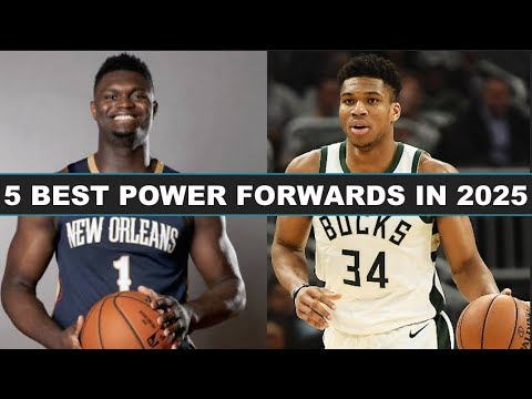 Predicting The 5 Best NBA Power Forwards In 2025 - YouTube
