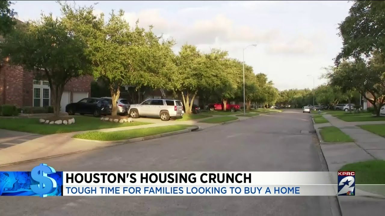 Houston's housing crunch - YouTube