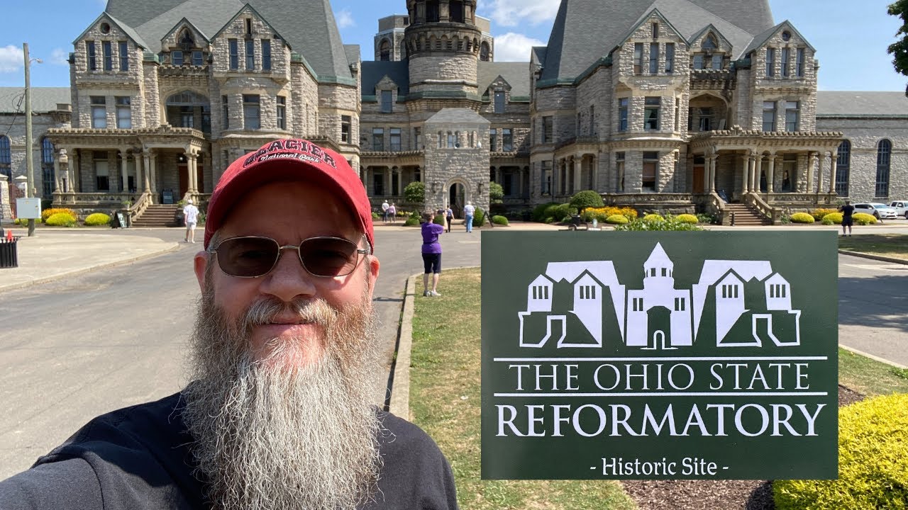 The Ohio State Reformatory - Self Guided Tour, Mansfield, Ohio - YouTube