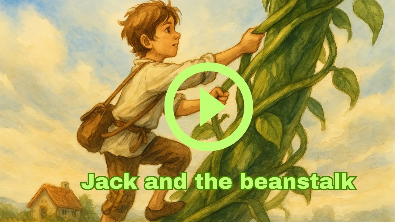 Jack and the Beanstalk | Fairy tale | Storybook Animation | kids ...