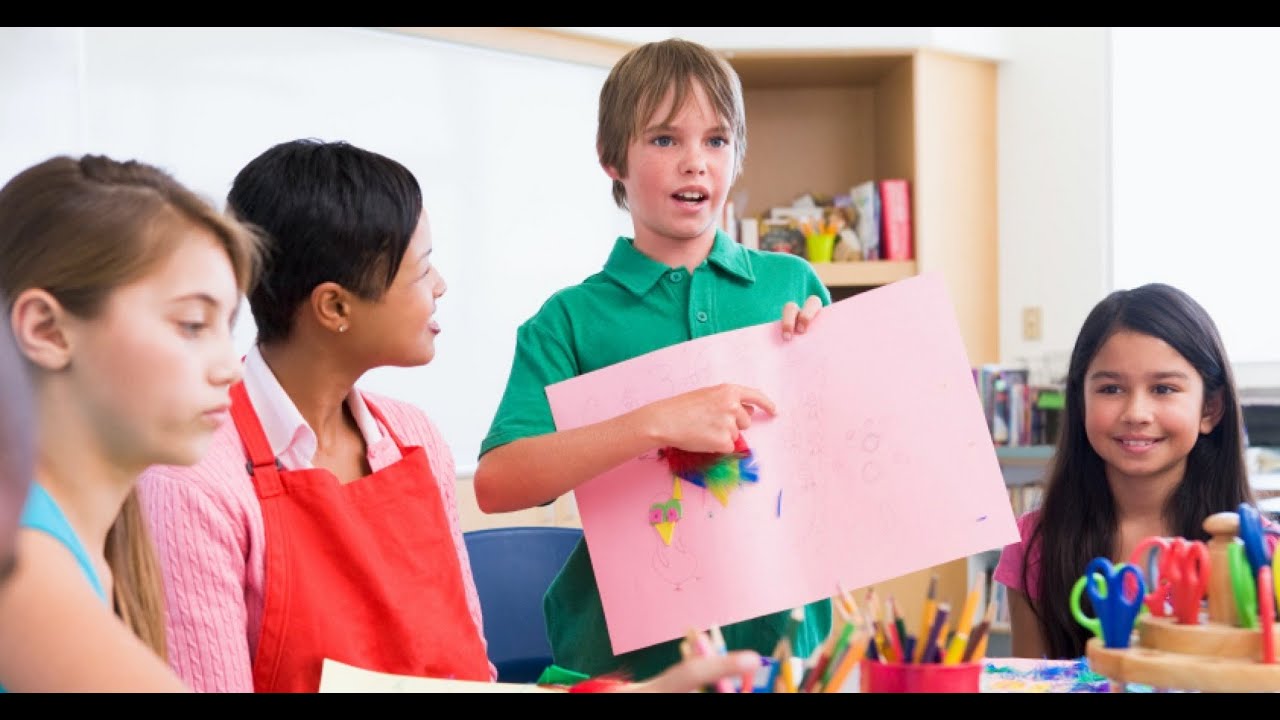 Self-Regulation Skills Learned With SRSD Writing To Learn - YouTube