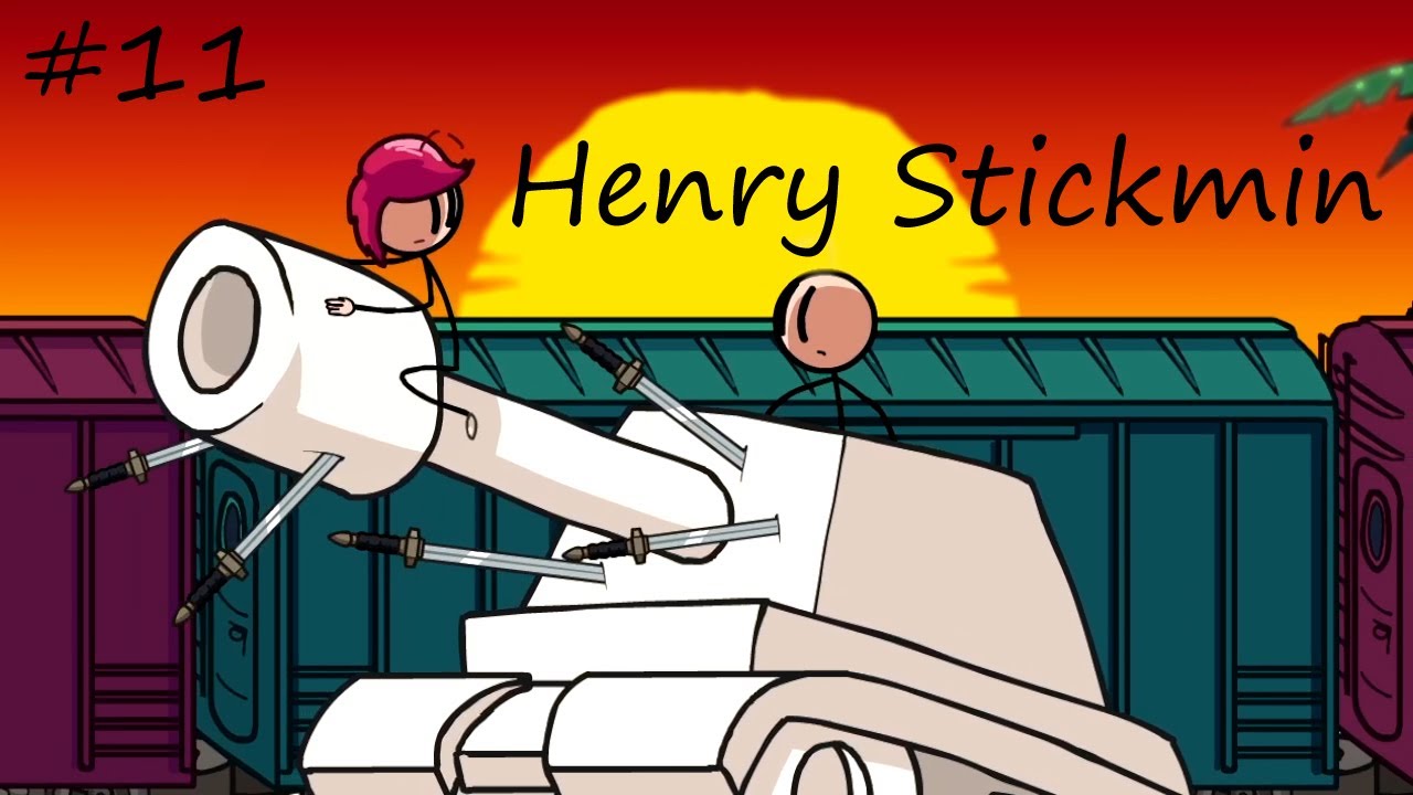 Toppat Civil War! Episode 11 - The Henry Stickmin Collection - YouTube