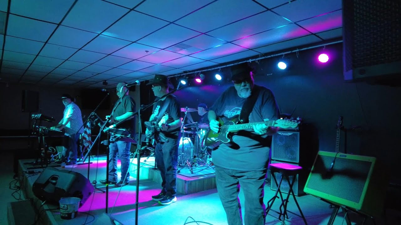 The Tailgate Band Rocks the stage at the Miamisburg Moose - YouTube