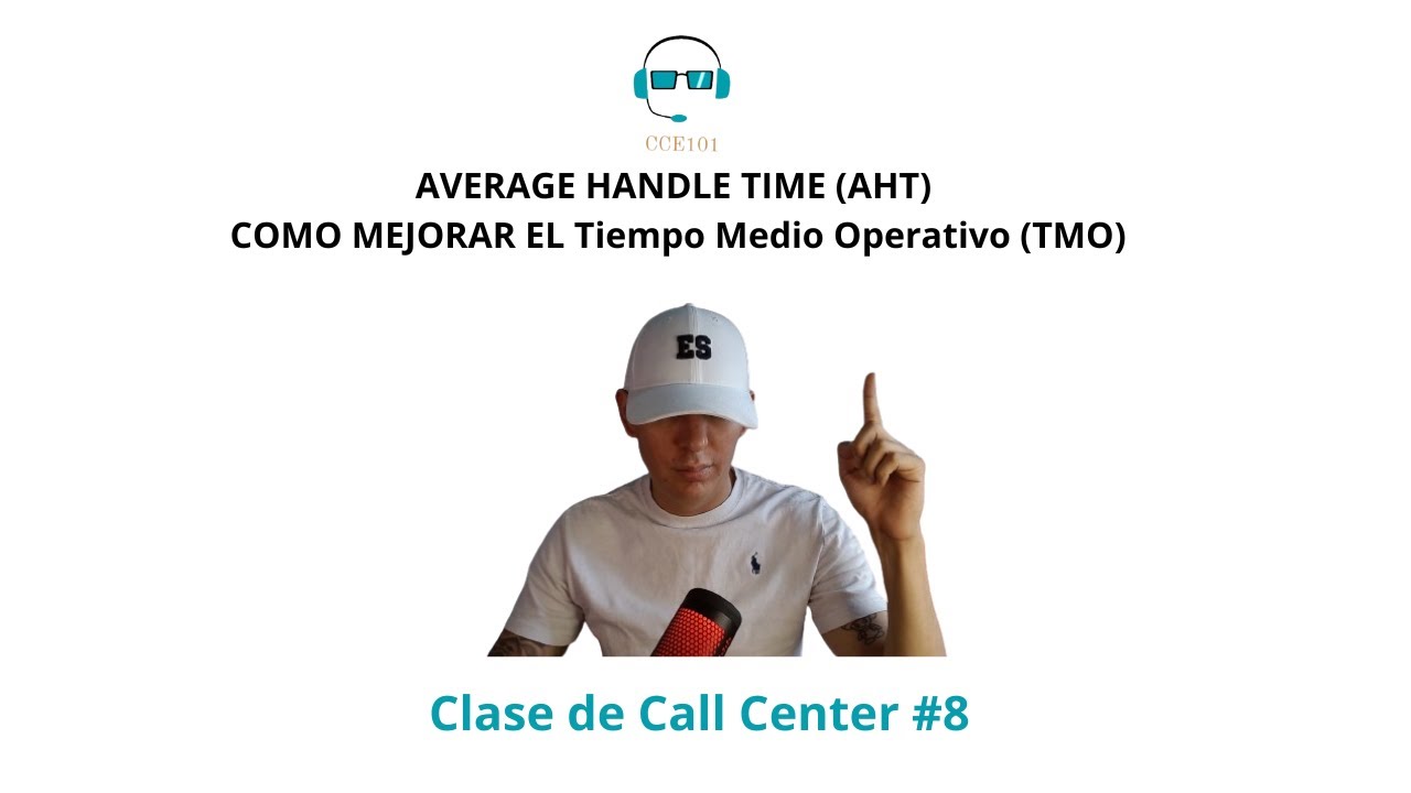 Clase de Call Center - Average handle time (AHT) - YouTube