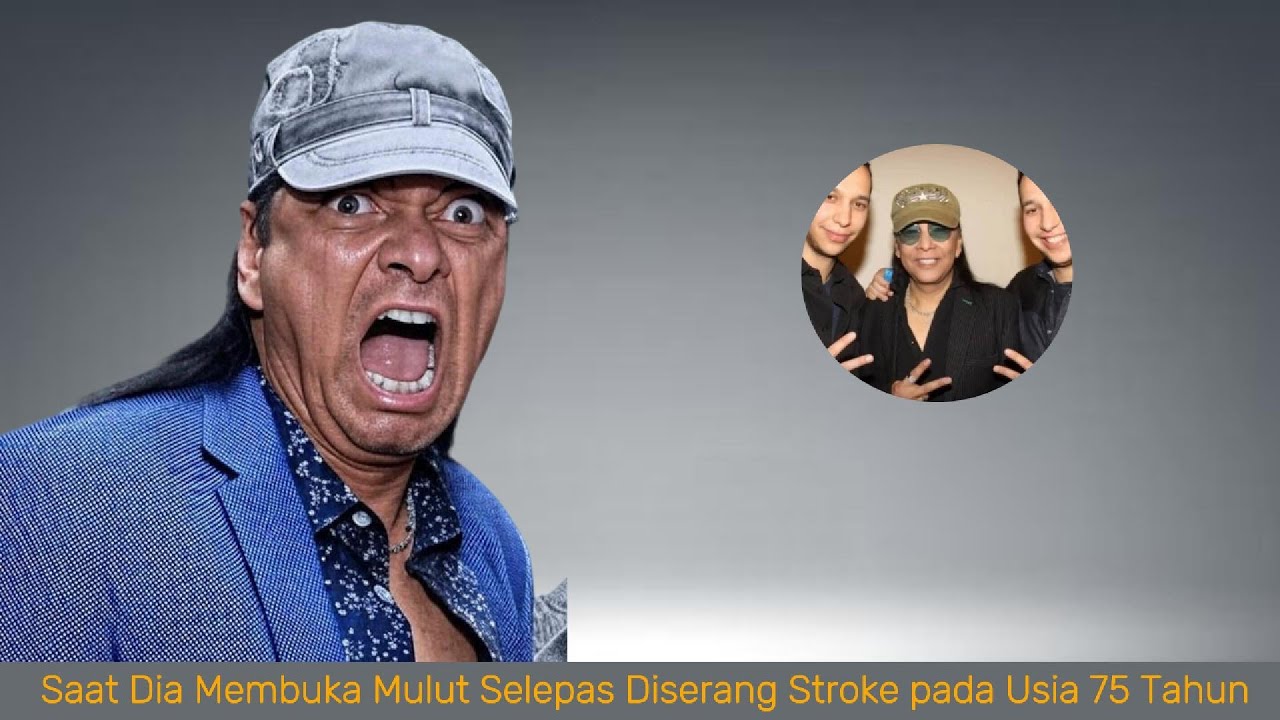 Dato' Shake kini berusia hampir 75 tahun dan hidupnya sedih. - YouTube