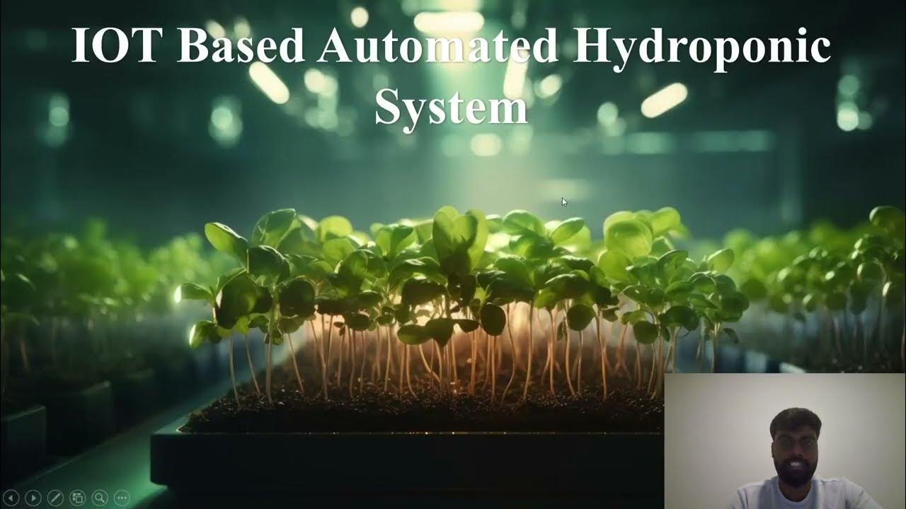 THARUN P S (IOT BASED HYDROPONIC SYSTEM) - YouTube