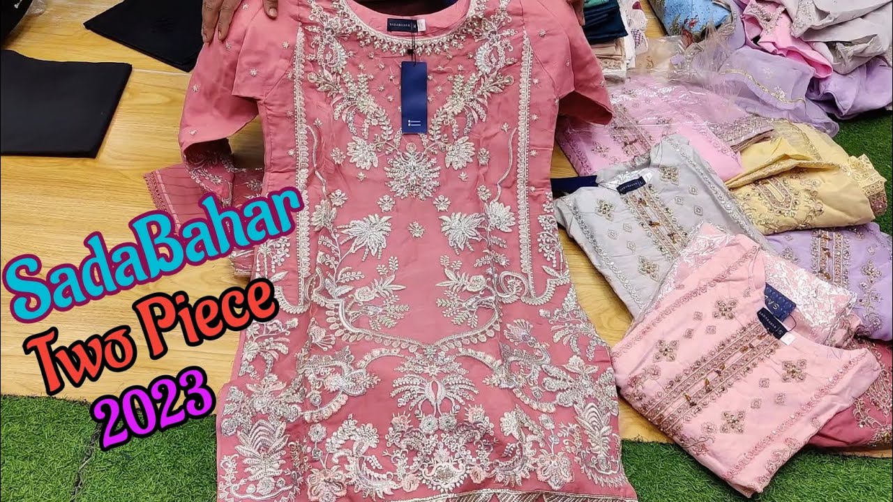 Premium SadaBahar Pakistani Two Piece | Sada Bahar 2 piece Collection ...