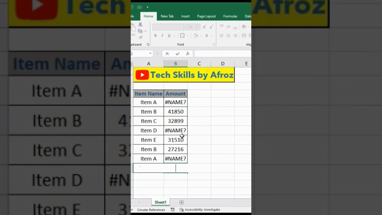 Aggregate Function For Sum In Excel Use Of Aggregate Formula Youtube 9670