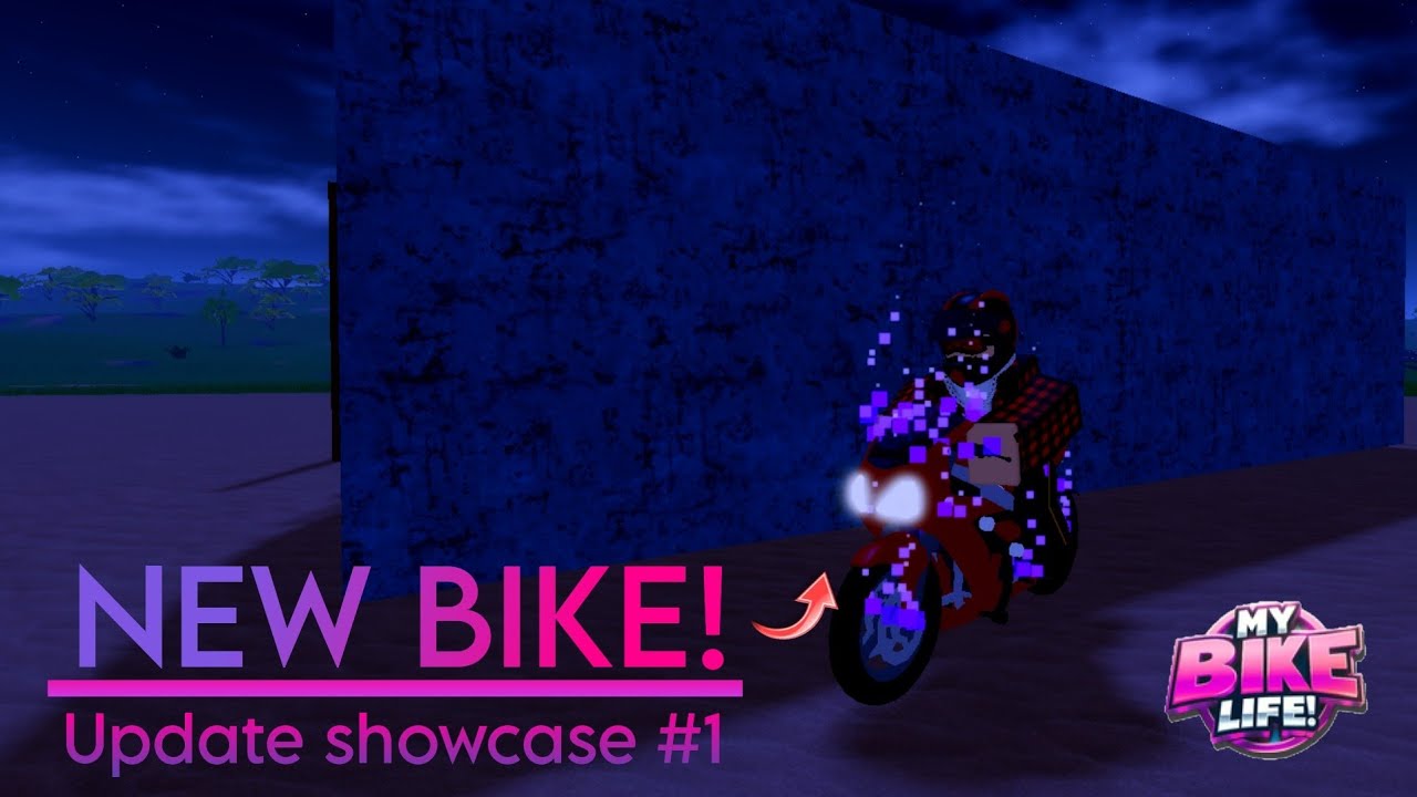 Update showcase | My Bike Life - New Bike! - YouTube