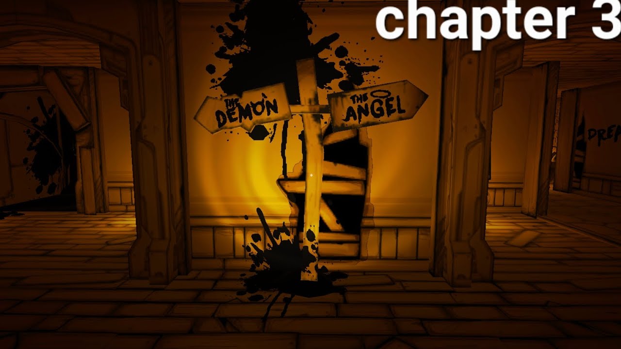bendy and the ink machine chapter 3 walkthrogh gameplay part 1 - YouTube