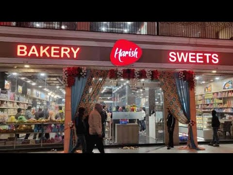 Harish bakery & sweets gurgaon - YouTube