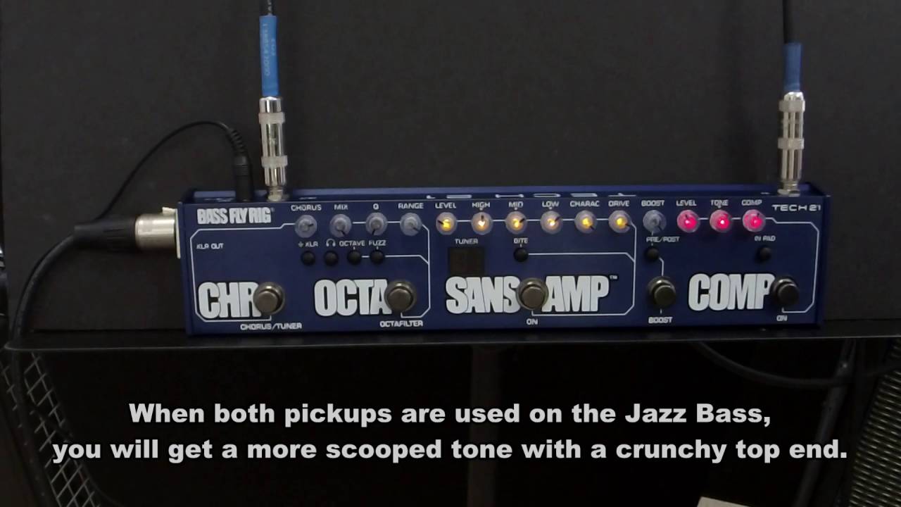 Tech 21 Bass Fly Rig: Rush-style - YouTube