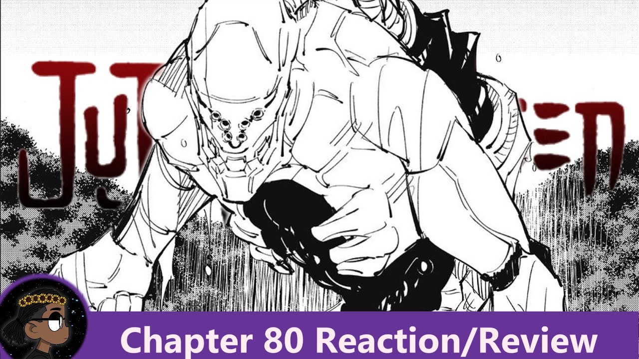 ULTIMATE MECHAMARU!!!!! Jujutsu Kaisen Chapter 80 Reaction!! | 悠 - YouTube