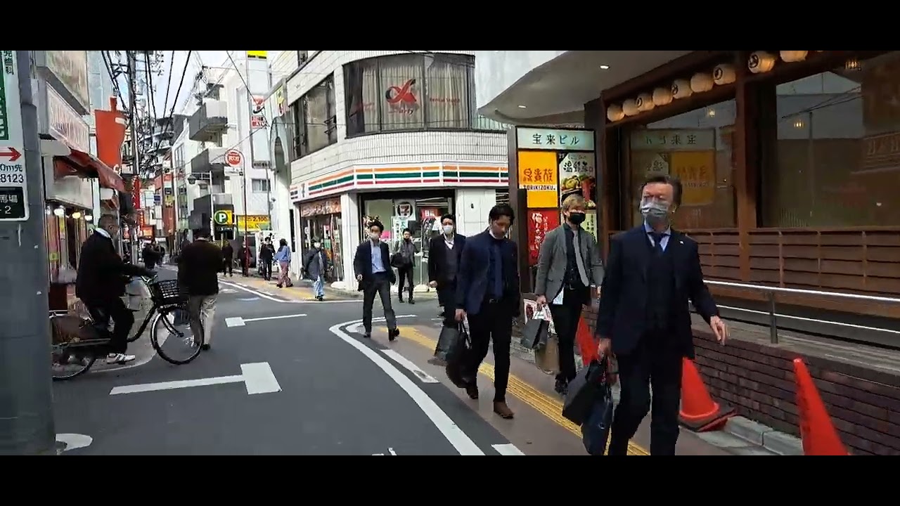 Jack in Japan 2023 - Walking around Takadanobaba #2 - YouTube