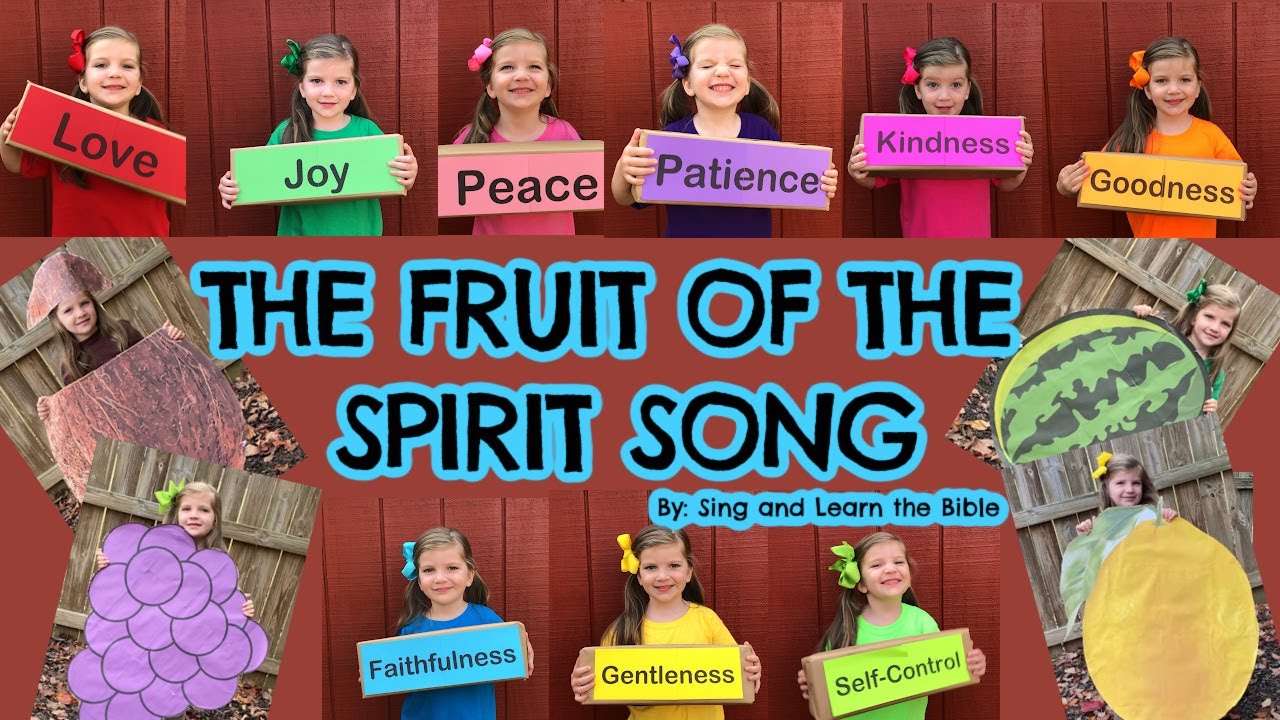 The Fruit Of The Spirit Bible Song With Lyrics YouTube The Fruit Of The Spirit Bible Song With Lyrics YouTube
