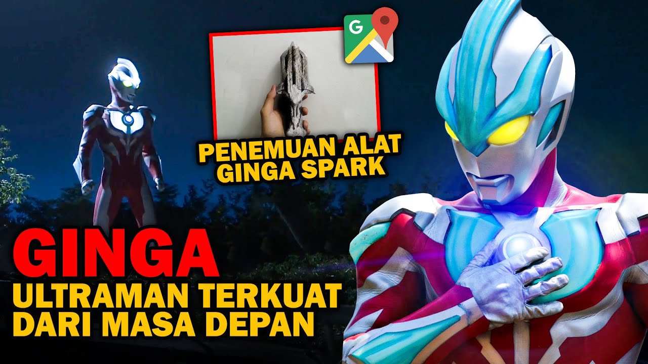 GINGGAAA!! BUKTI RAS ULTRAMAN ADA DI DUNIA NYATA PART 12 - ULTRAMAN ...