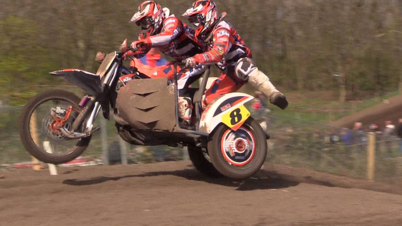 world championship sidecarcross 2016 qualification Oss - YouTube