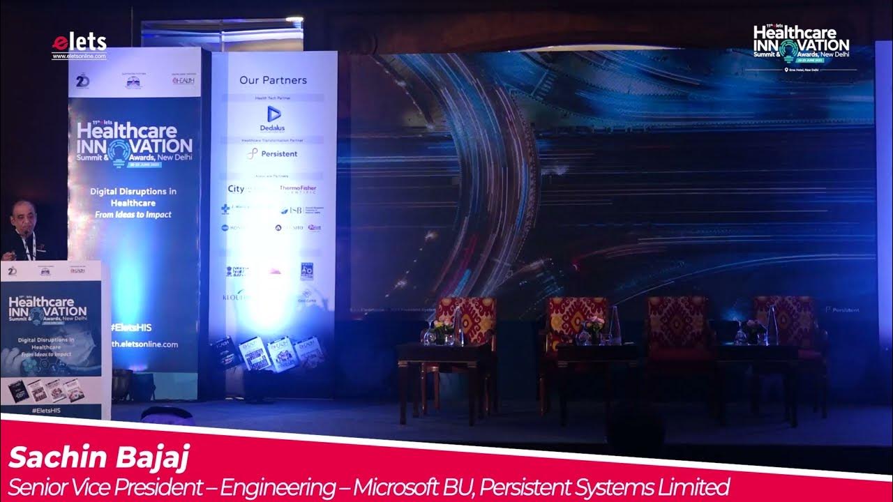 Sachin Bajaj, Senior Vice President – Engineering, Microsoft BU, Persistent Systems Limited ...