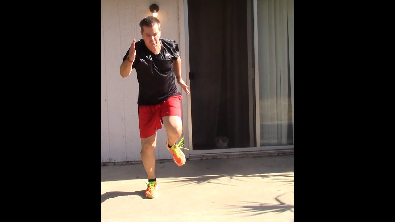 Training for Speed Verticle Spot Sprints - YouTube