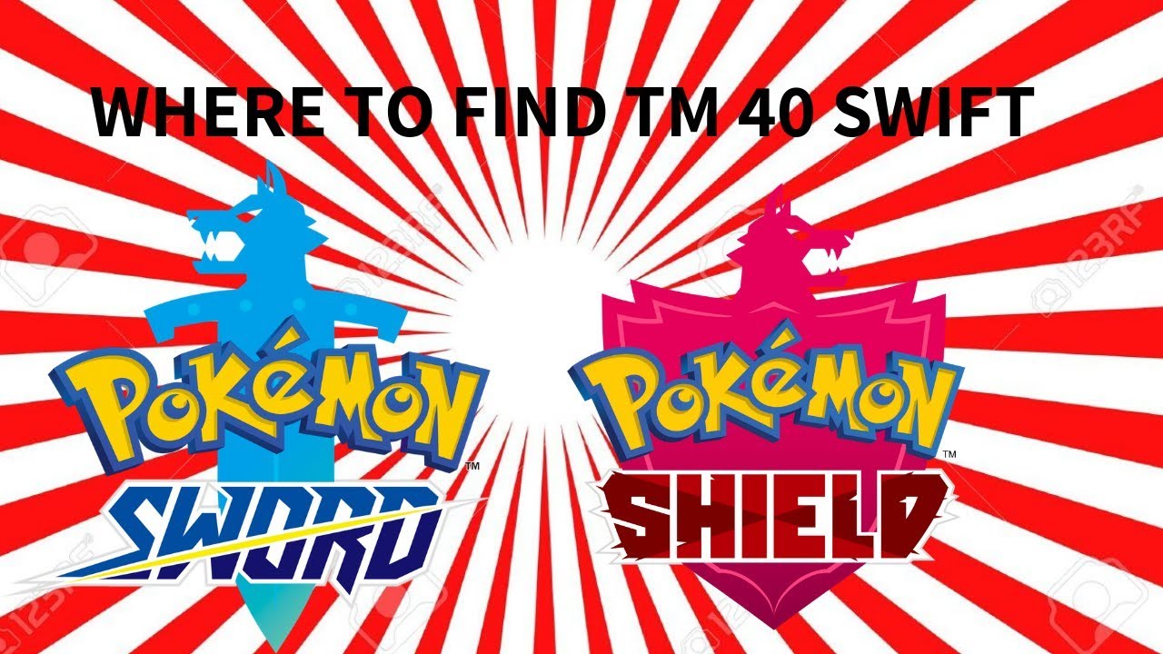 WHERE TO FIND TM 40 SWIFT IN POKEMON SWORD AND SHIELD - YouTube