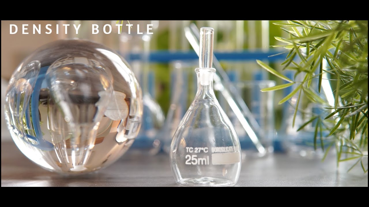 Use Of DENSITY BOTTLE Density Of An Unknown Liquid Practical use-of-density-bottle-density-of-an-unknown-liquid-practical
