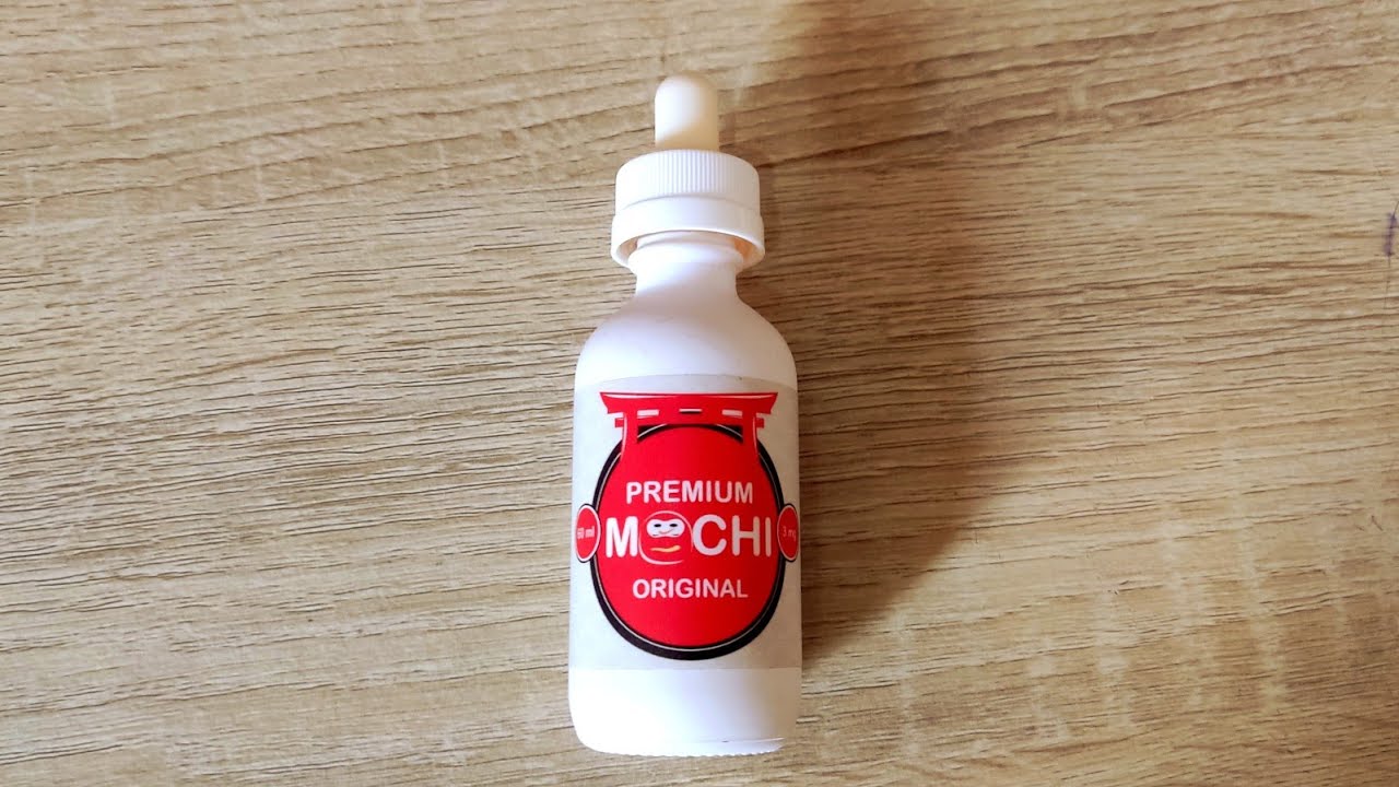 liquid Premium MOCHi by VLI - YouTube